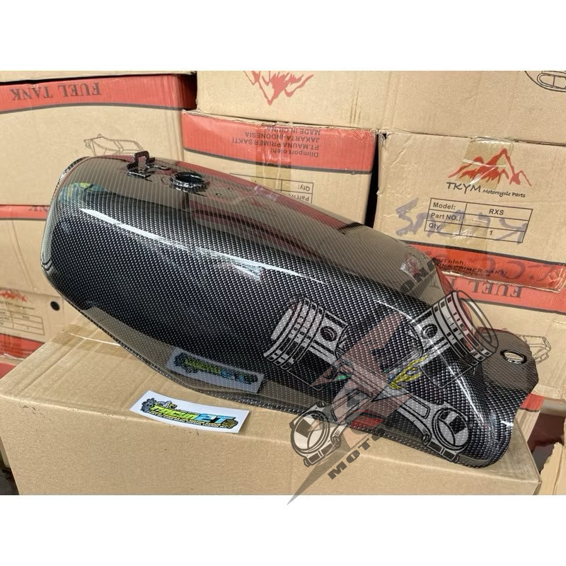 Jual tengki Rx King tangki Rx king tanki Rx king CARBON wtp keflar ...