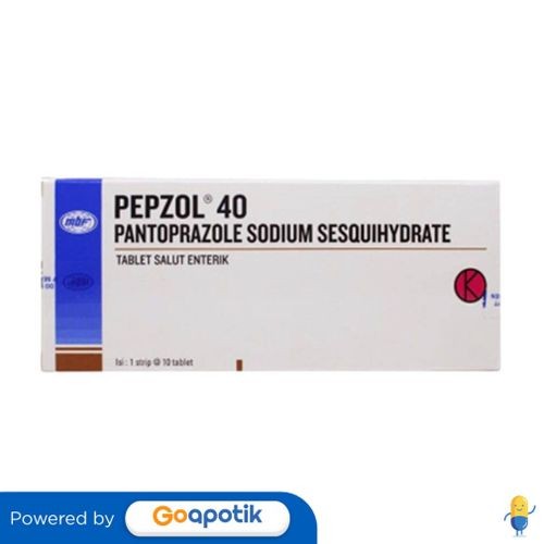 Jual Pepzol 40 Mg Box 10 Tablet | Shopee Indonesia