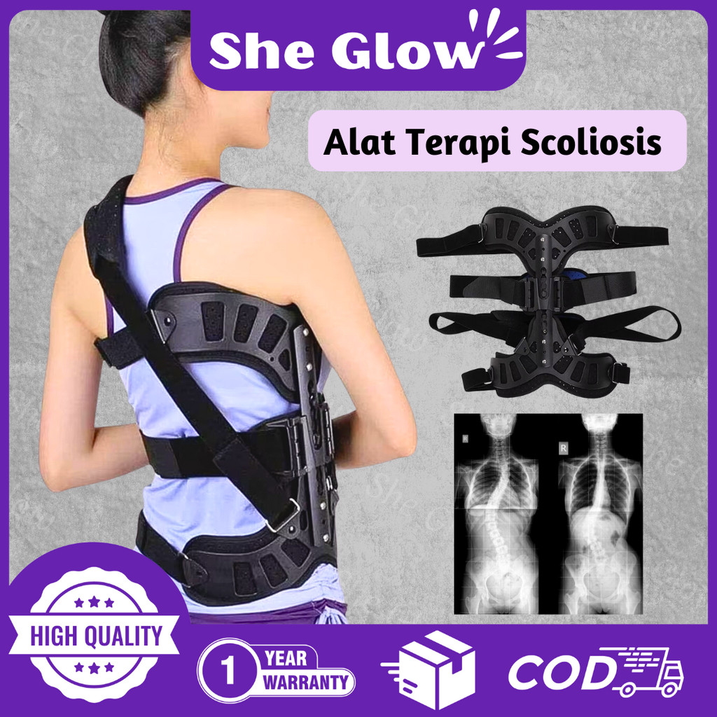 Jual She Glow (GARANSI 1 TAHUN) Ober Scoliosis Brace Tandu Orthosis ...
