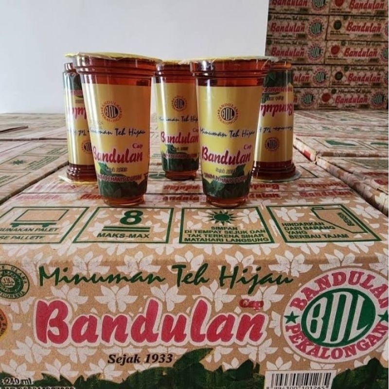 Jual TEH BANDULAN HIJAU 240ML | Shopee Indonesia