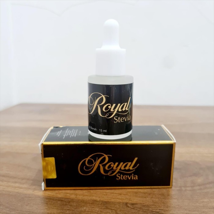 Jual Royal Stevia Cair 15ml ( Gula Diet Diabet Stefia Pemanis Alami ...