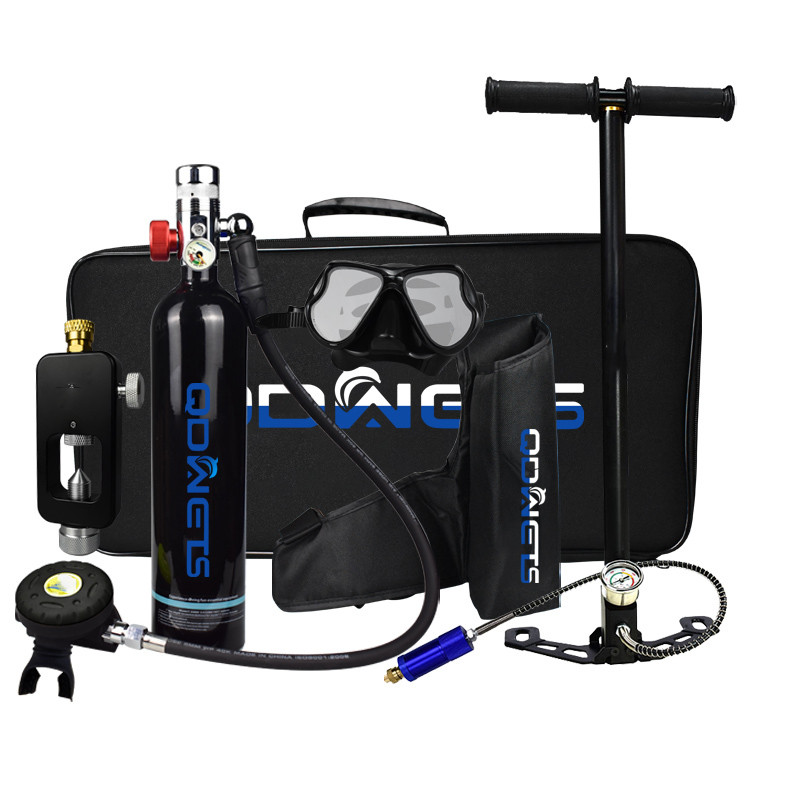 Jual 1L Mini Scuba Diving Tank/Equipment Oxygen Cylinder Underwater ...
