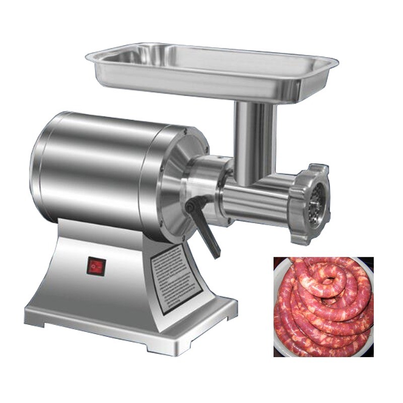 Jual 140Kg/H Electric Meat Mincer Grinder 1100W Commercial Kitchen ...