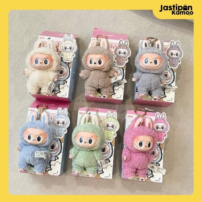 Jual Popmart Labubu Blindbox The Monster Exciting Macaron | Gantungan ...