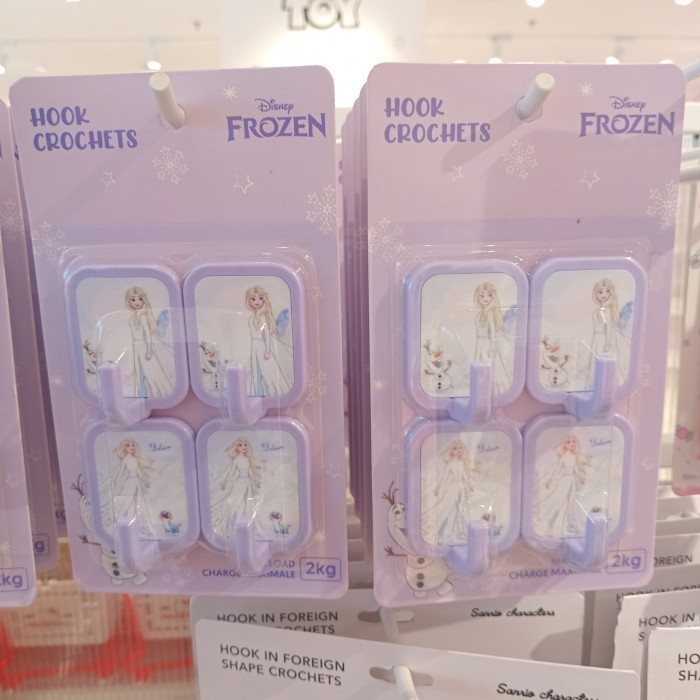 Jual MINISO Frozen - Disney Frozen Collection 2.0 Hooks - Gantungan ...