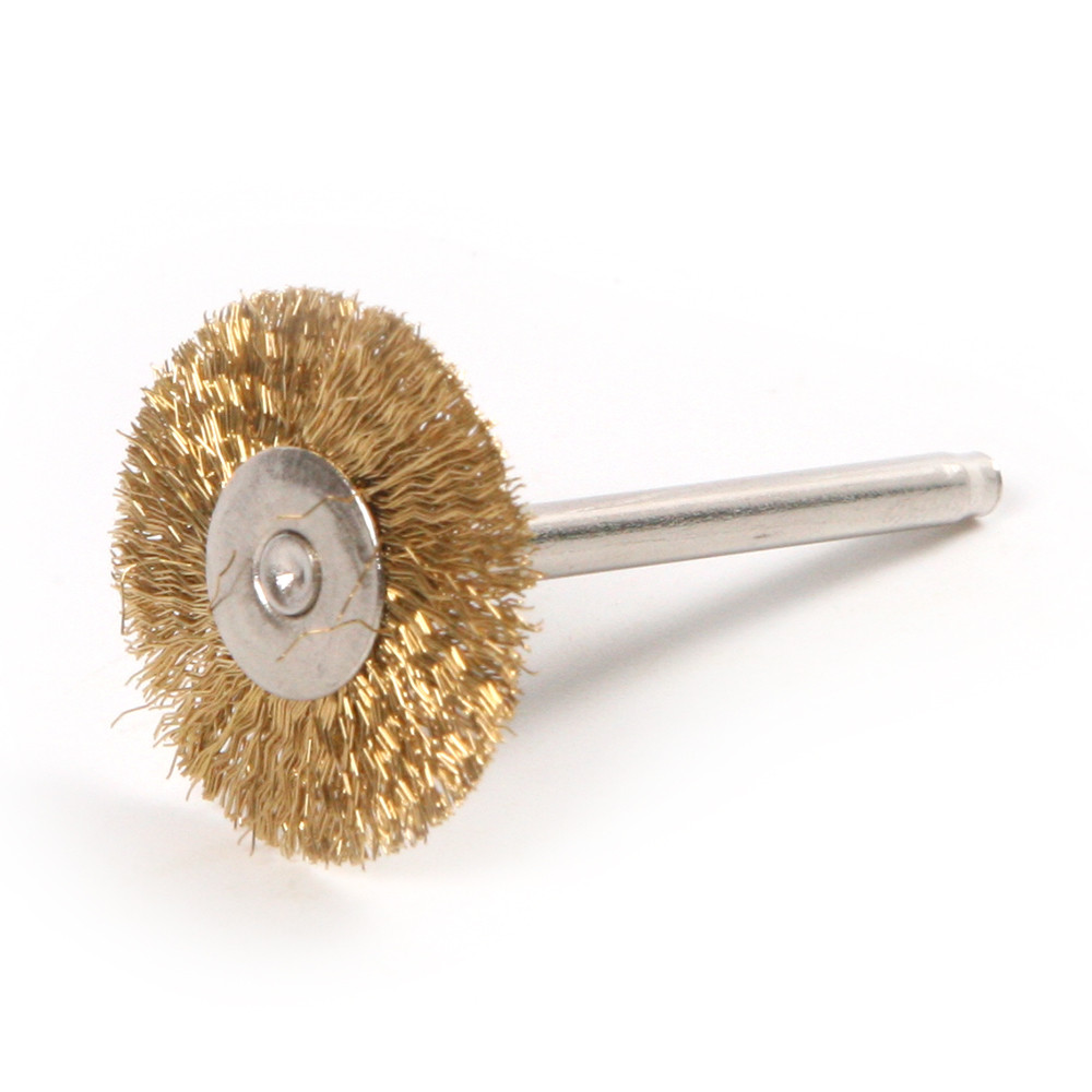 Jual 40Pcs Dremel Accessories Steel Brush Dremel Wire Wheel Brushes ...