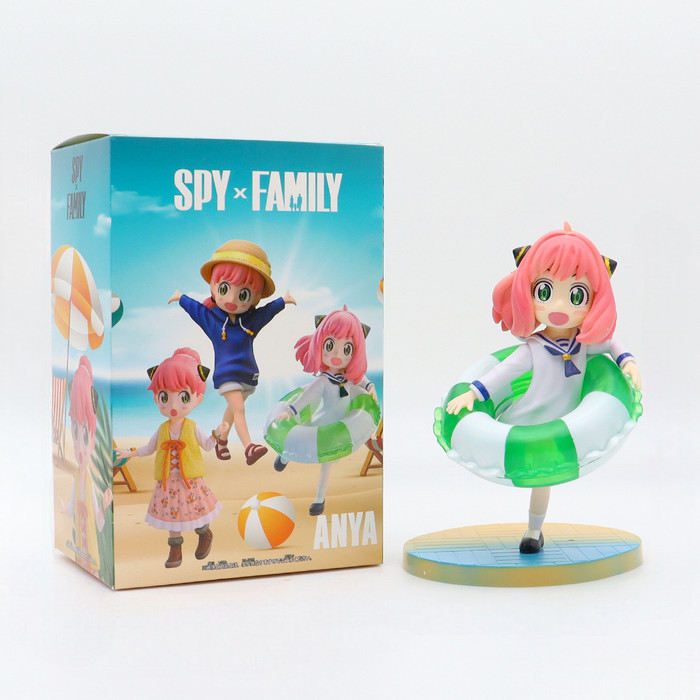 Jual Action Figure Anya Forger Spy X Family - Summer Vacation Ver ...