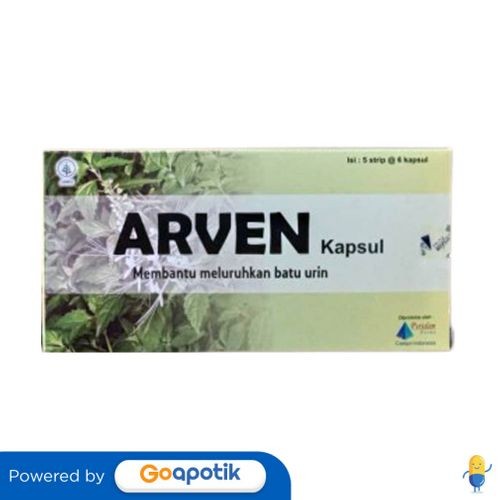 Jual Arven Per Box Isi 30 Kapsul | Shopee Indonesia