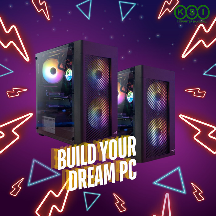 Jual KSI PC Gaming i5 13400f | RTX 4070 12GB | 16GB | NVMe | Shopee ...