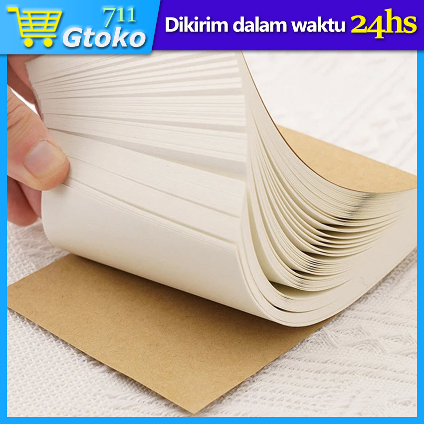 Jual Buku Tulis Tebal Notebook Buku Catatan Polos Draft Pad Notepad ...