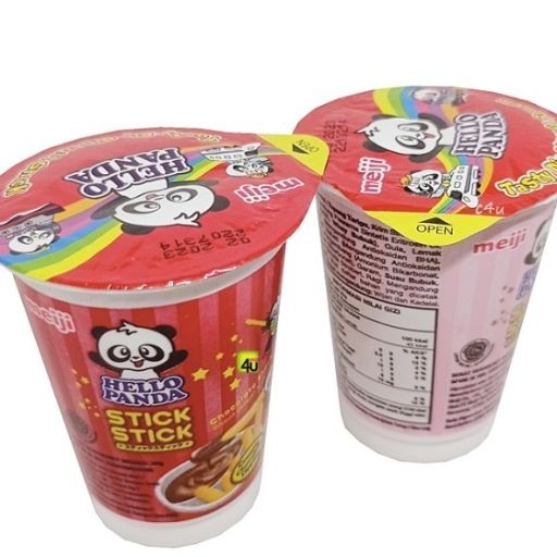 Jual Biskuit Stik Meiji Hello Panda Stick / Dip Dip 20 Gram | Shopee ...