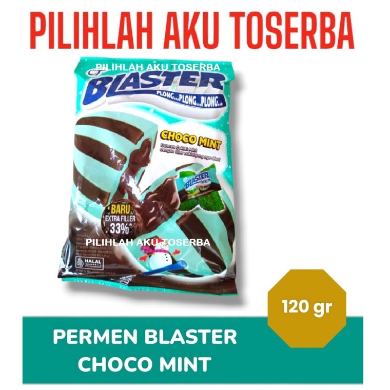 Jual Permen Blaster CHOCO MINT - ( HARGA PER BUNGKUS ) | Shopee Indonesia
