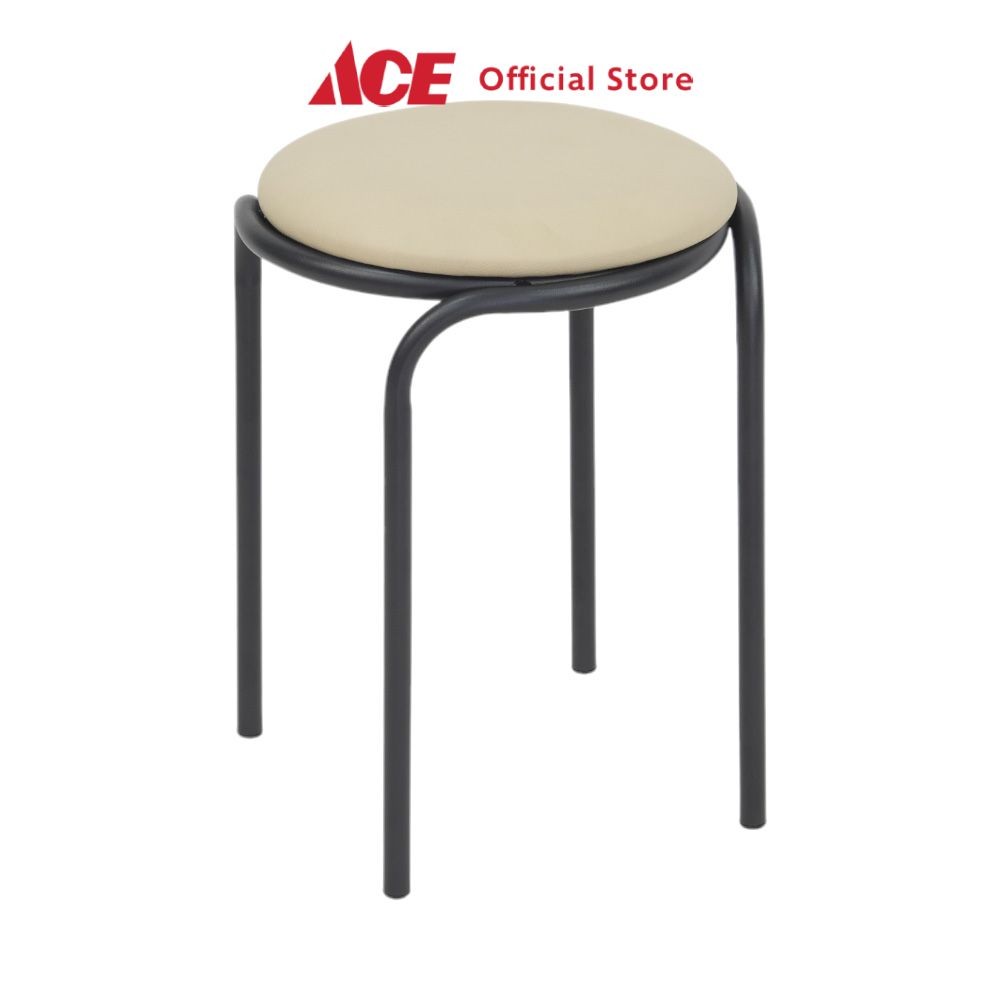 Jual Soleil Sierra Bangku Metal Padded Pu Multipurpose Stool Bangku ...