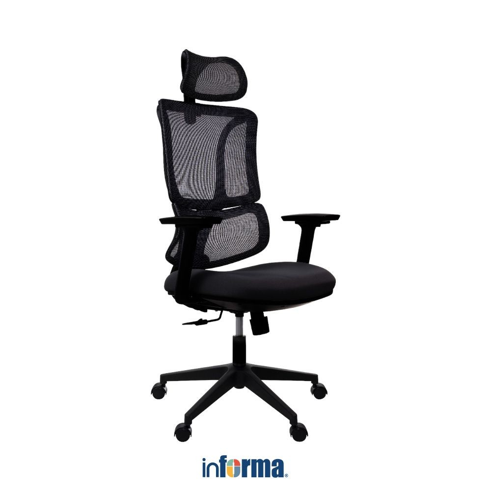 Jual Informa Heywood Kursi Kantor Sandaran Tinggi - Hitam Tempat Duduk ...