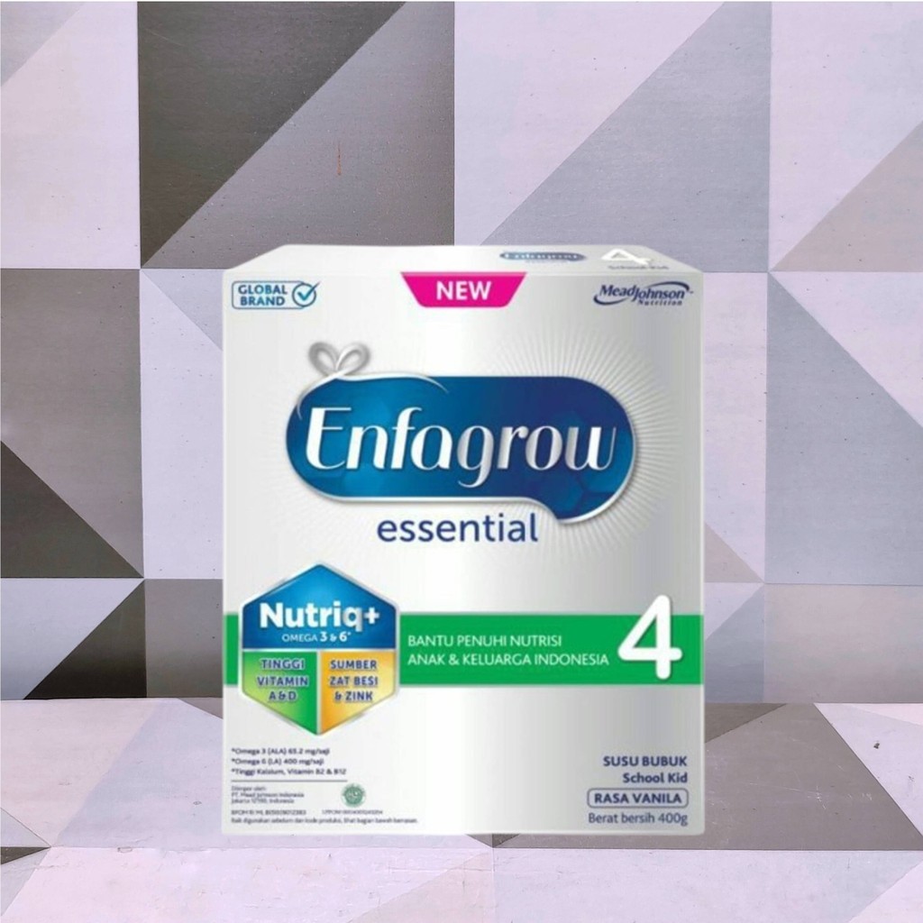 Jual Enfagrow Essential 4 Susu Formula Anak 3 - 12 Tahun 400 gr ...