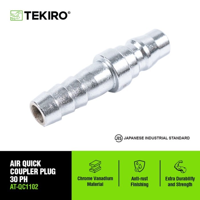 Jual [PH30] Air Quick Coupler Plug TEKIRO AT-QC1102 Nepel Cuk Kopler ...