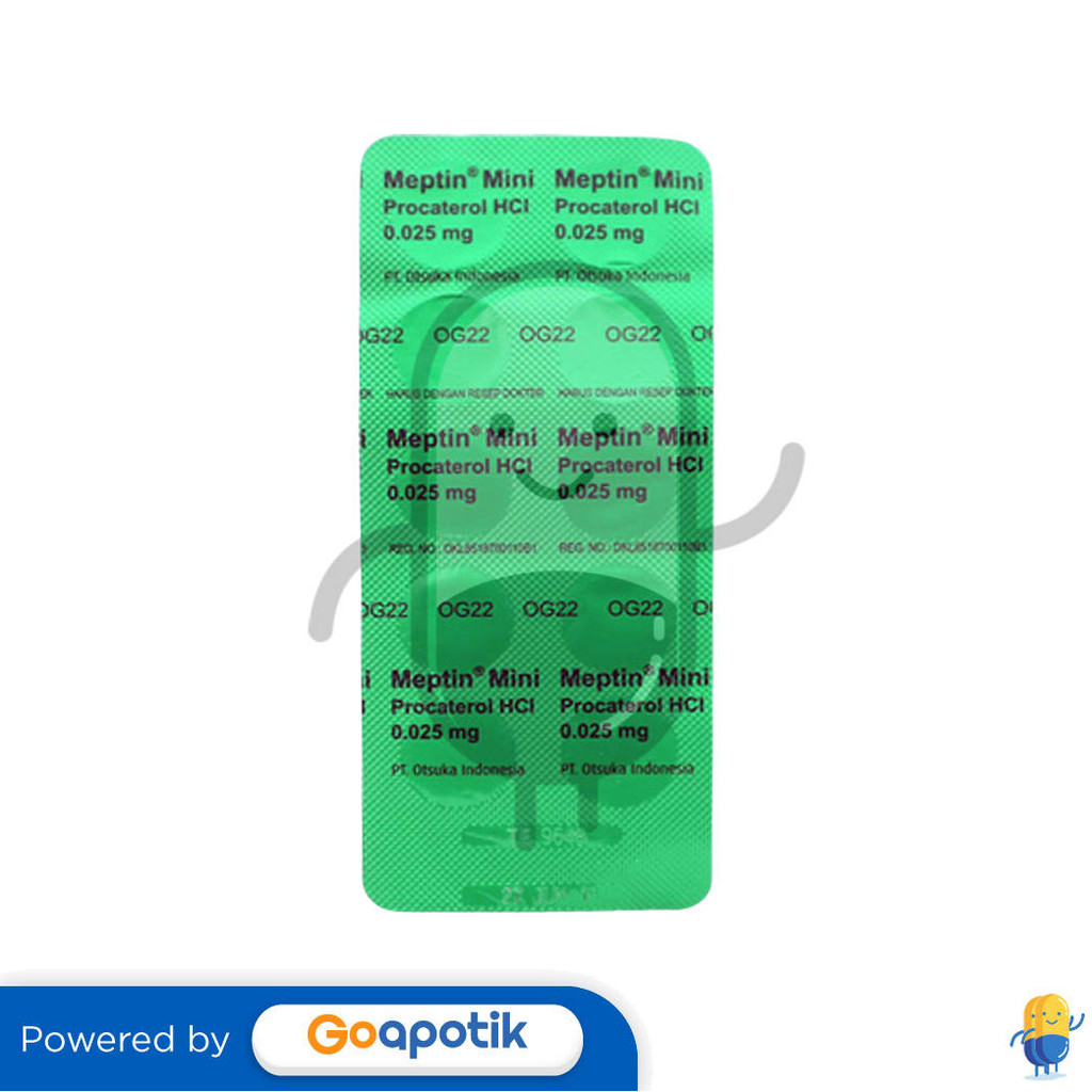 Jual Meptin Mini 0.025 Mg Strip 10 Tablet | Shopee Indonesia