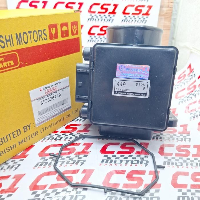 Jual NASSA SENSOR MASS AIR FLOW MAF KODE 449 MITSUBISHI LANCER EVO3 ...