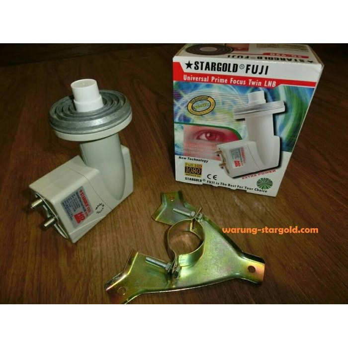 Jual LNB KU PRIME FOKUS SG 920 DUAL STARGOLD | Shopee Indonesia