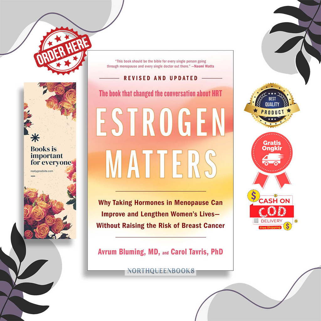 Jual Estrogen Matters: Why Taking Hormones in Menopause Can Improve ...
