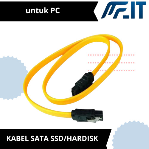 Jual KABEL SATA 3 KABEL DATA SATA HARDDISK DAN SSD PC | Shopee Indonesia