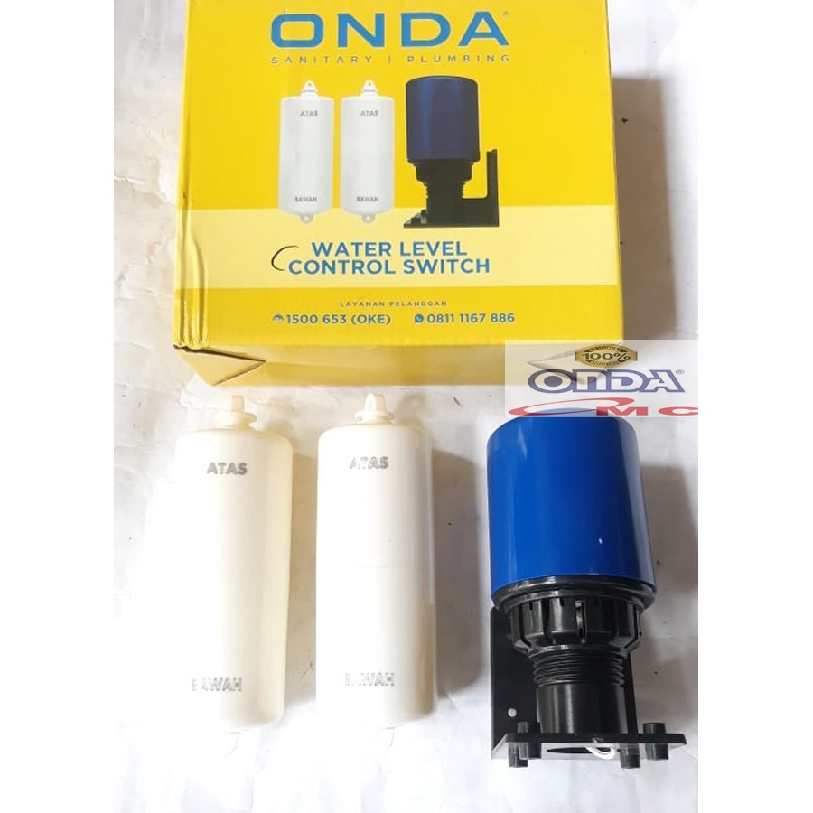 Jual Water Level Control / Pelampung Otomatis / Radar Air ONDA WLC ...