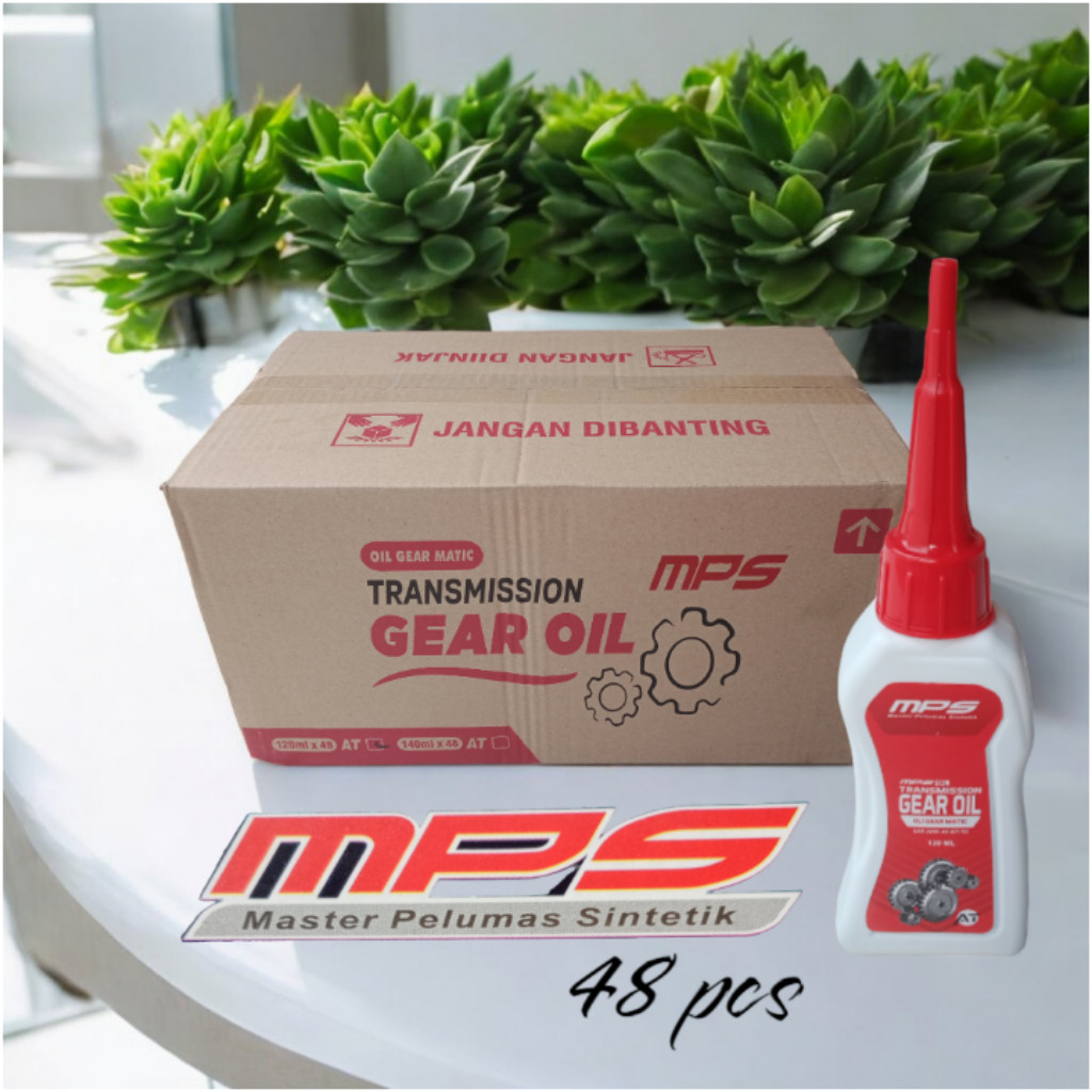 Jual WOW! 48 botol Oli Gear Oli gardan matic Honda 120 ml MPS | Shopee ...