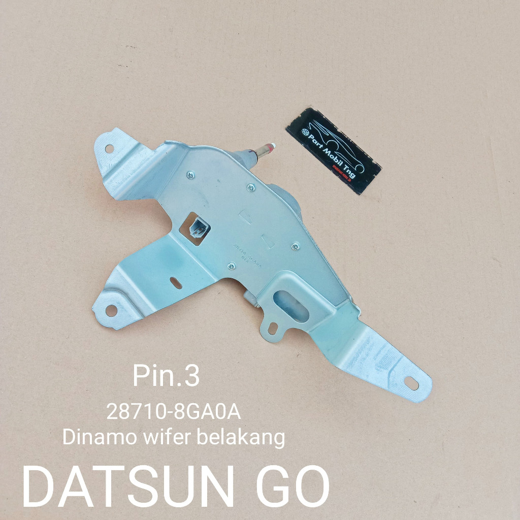 Jual Motor Dinamo Wiper Wifer Belakang Datsun Go 28710-8GA0A ORIGINAL | Shopee Indonesia