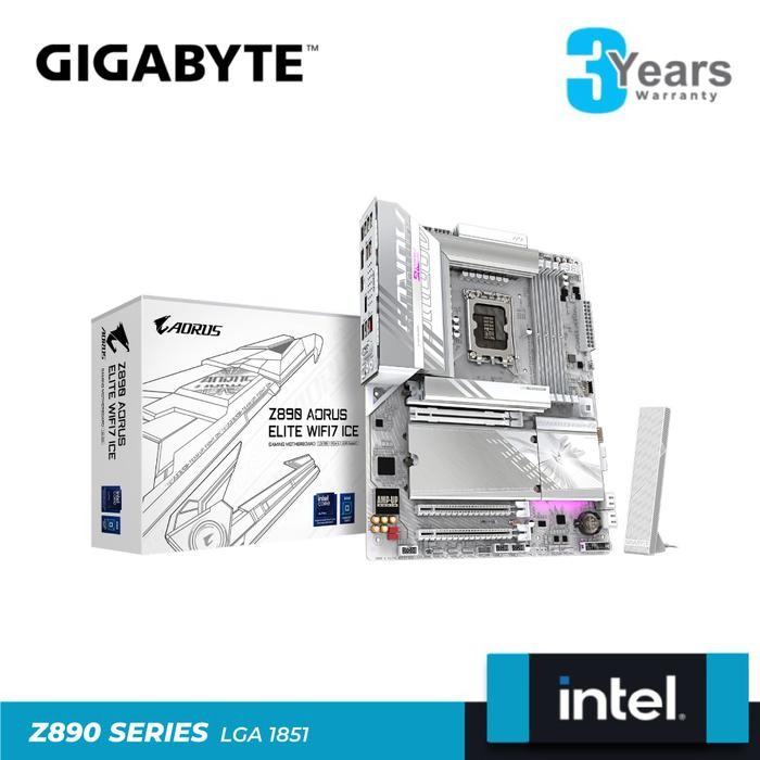 Jual GIGABYTE Z890 AORUS ELITE WIFI7 ICE | Motherboard Intel Z890 LGA ...