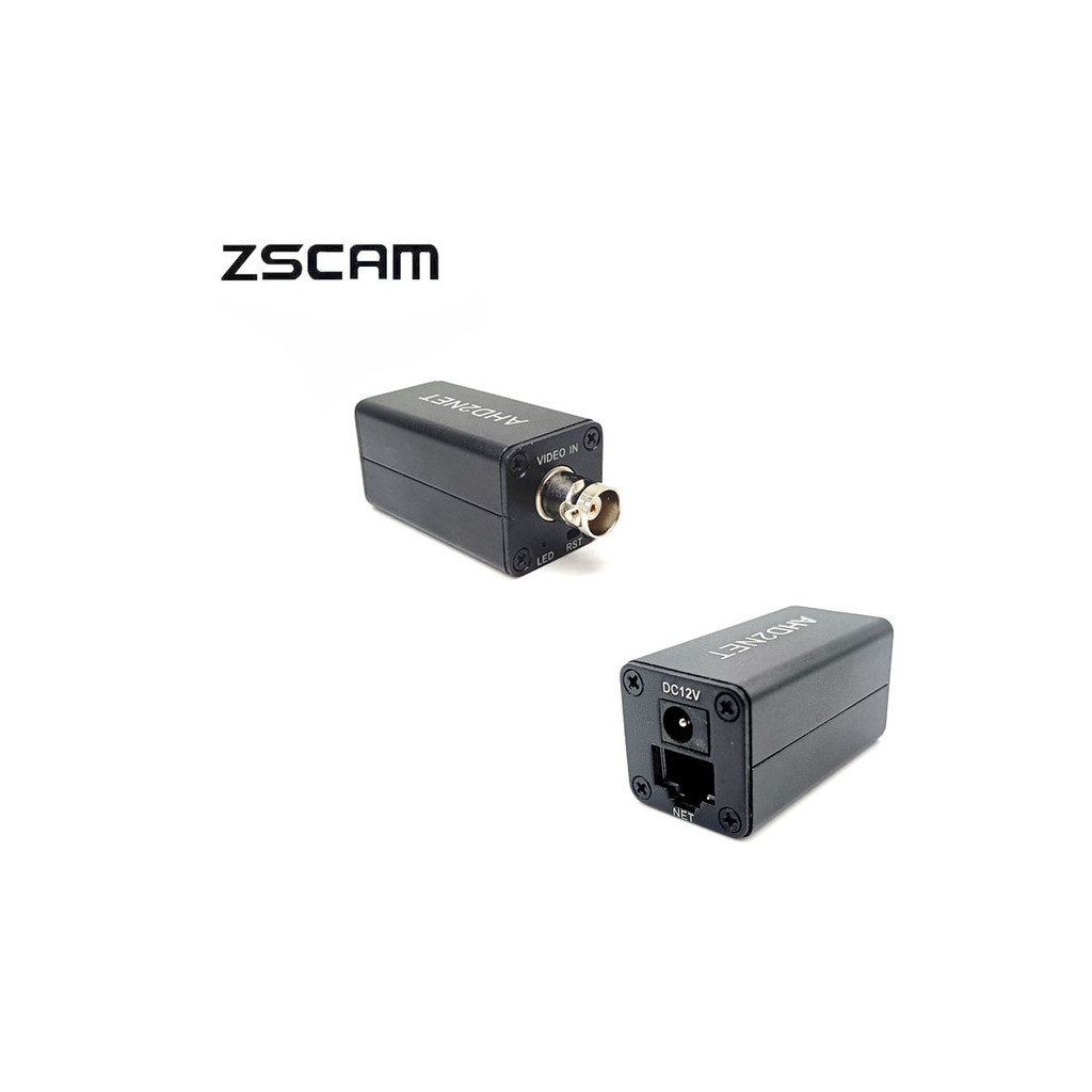 Jual CCTV AHD/TVI/CVI Cameras To IPC Converter 720P/1080P Cameras To IP ...