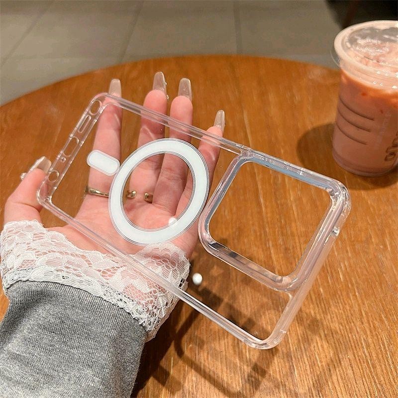 Jual Clear Case MagSafe for Realme 14T / 14 5G Transparan Slim Cover ...