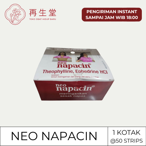 Jual NEO NAPACIN KOTAK ( 50 STRIP @ 4 TABLET) | Shopee Indonesia