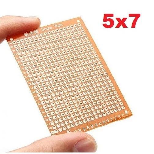 Jual PCB DOT Matrix Lubang Bolong 5x7 cm | Shopee Indonesia