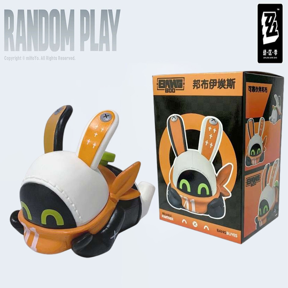Jual Zenless Zone Zero Anime Toy The Bangboo Loud Series Game Cute The ...
