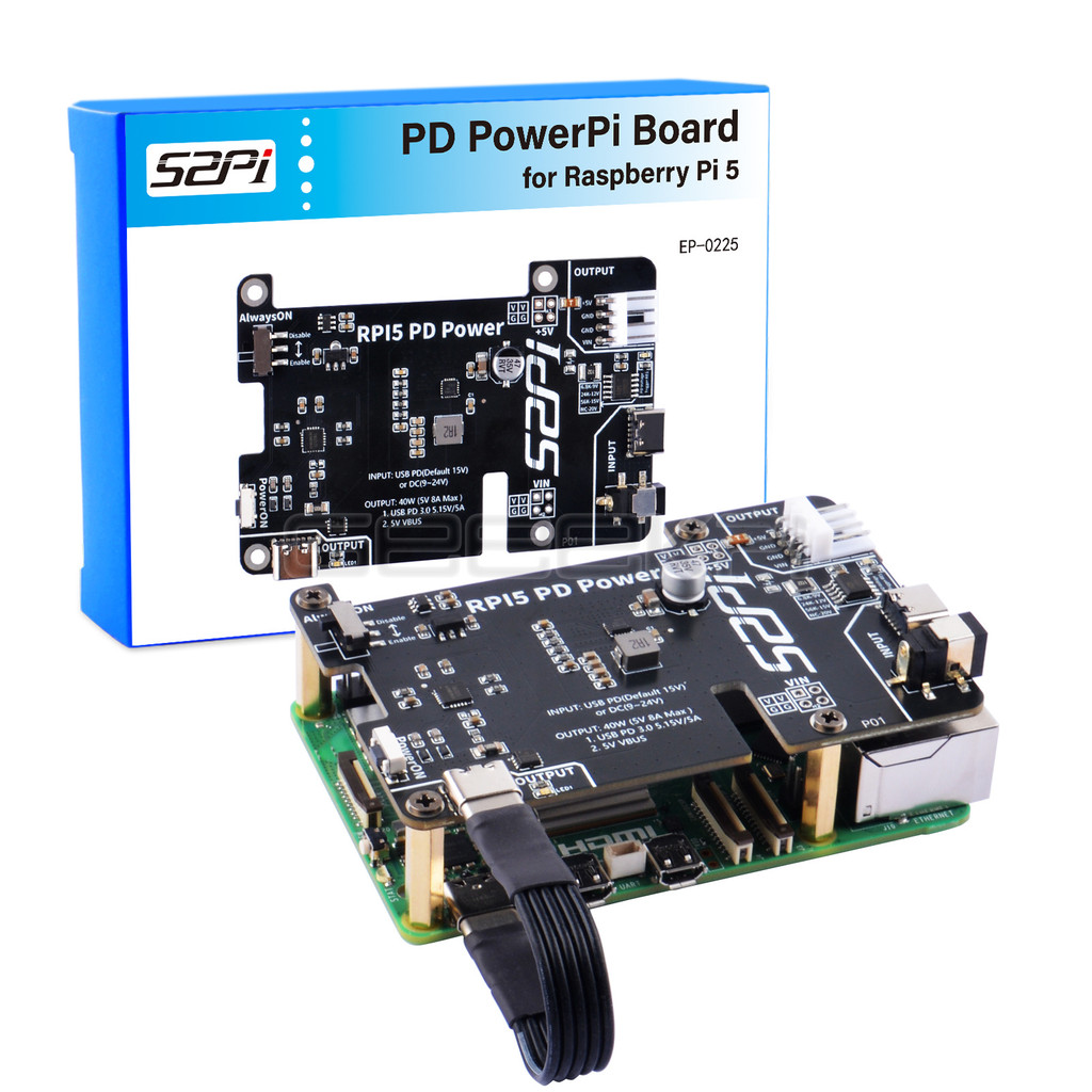 Jual GeeekPi RPi 5 PD Power Expansion Board for Raspberry Pi 5 Always ...
