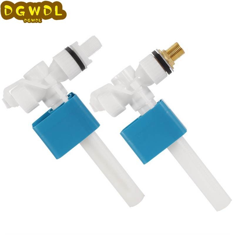 Jual Pro Side Entry Toilet Inlet Valve Cistern Fittings Adjustable ...