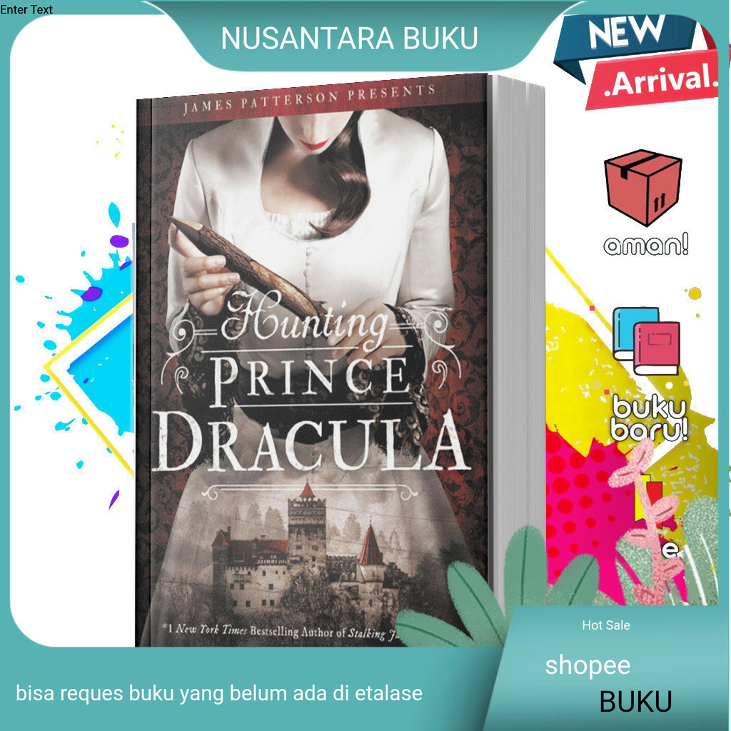 Jual Buku Hunting Prince Dracula (Stalking Jack the Ripper Series #2 ...