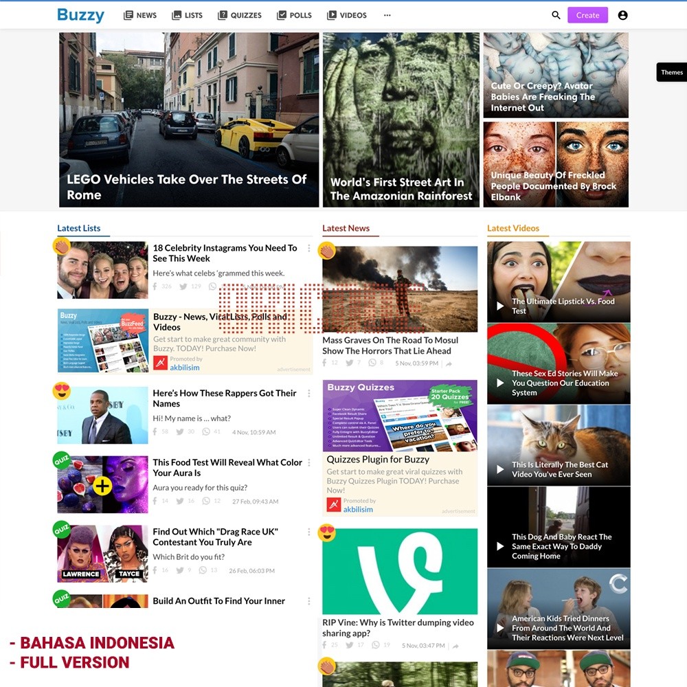 Jual Source Code Website Berita Bisa Untuk Blog Lengkap PHP Laravel ...
