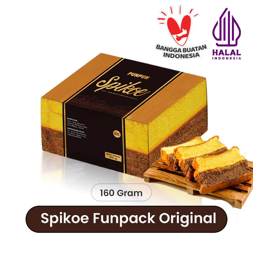 Jual Spikoe Lapis Surabaya Original Oleh Oleh Cemilan Snack | PUNPUN ...