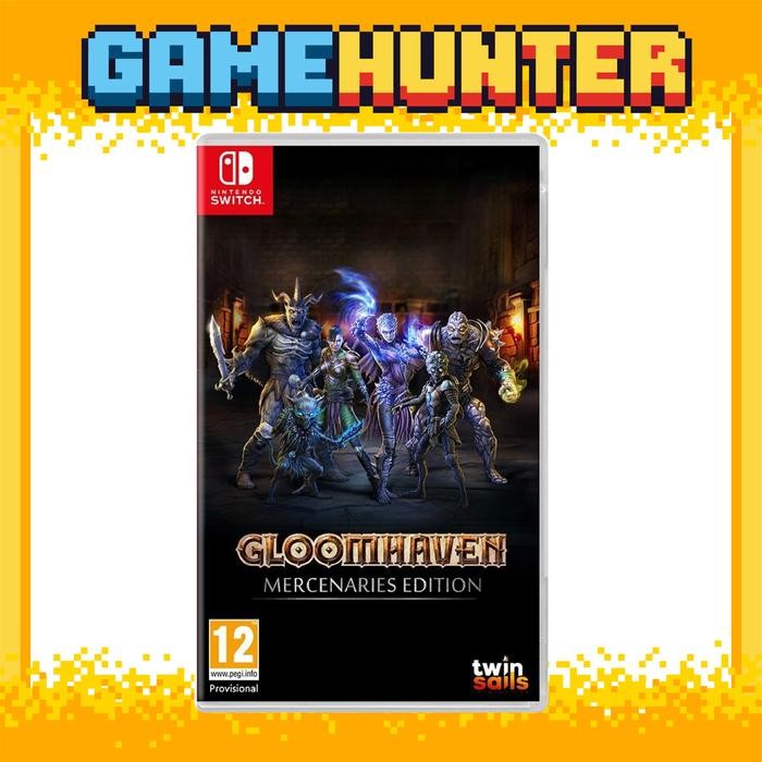 Jual Nintendo Switch Gloomhaven Mercenaries Edition | Shopee Indonesia