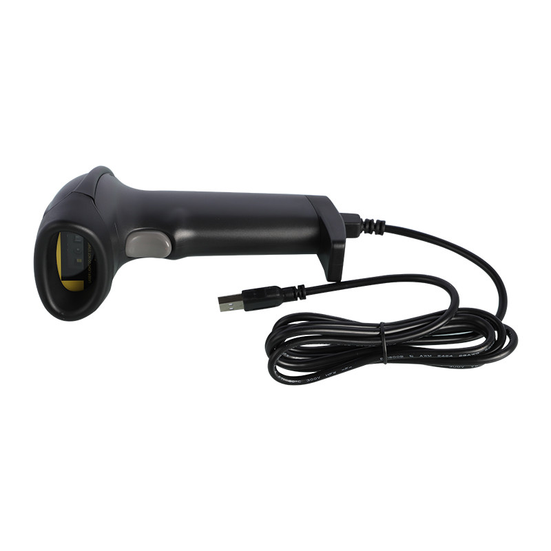Jual WIFI BT Wireless Barcode Reader Wired Android bar Code Laser Data ...