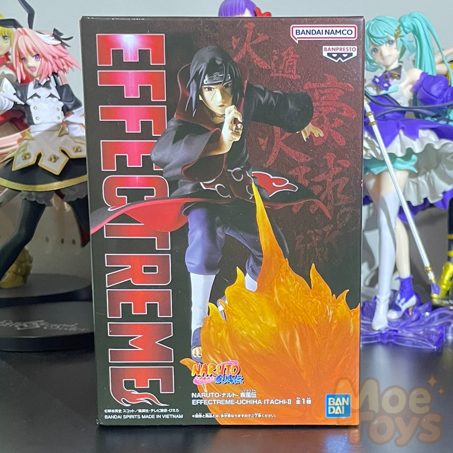 Jual BANPRESTO Effectreme Figure - Itachi Uchiha - Naruto | Shopee ...