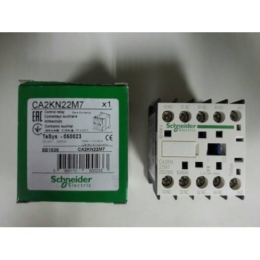 Jual SCHNEIDER RELAY CONTROL CA2KN22M7 | Shopee Indonesia