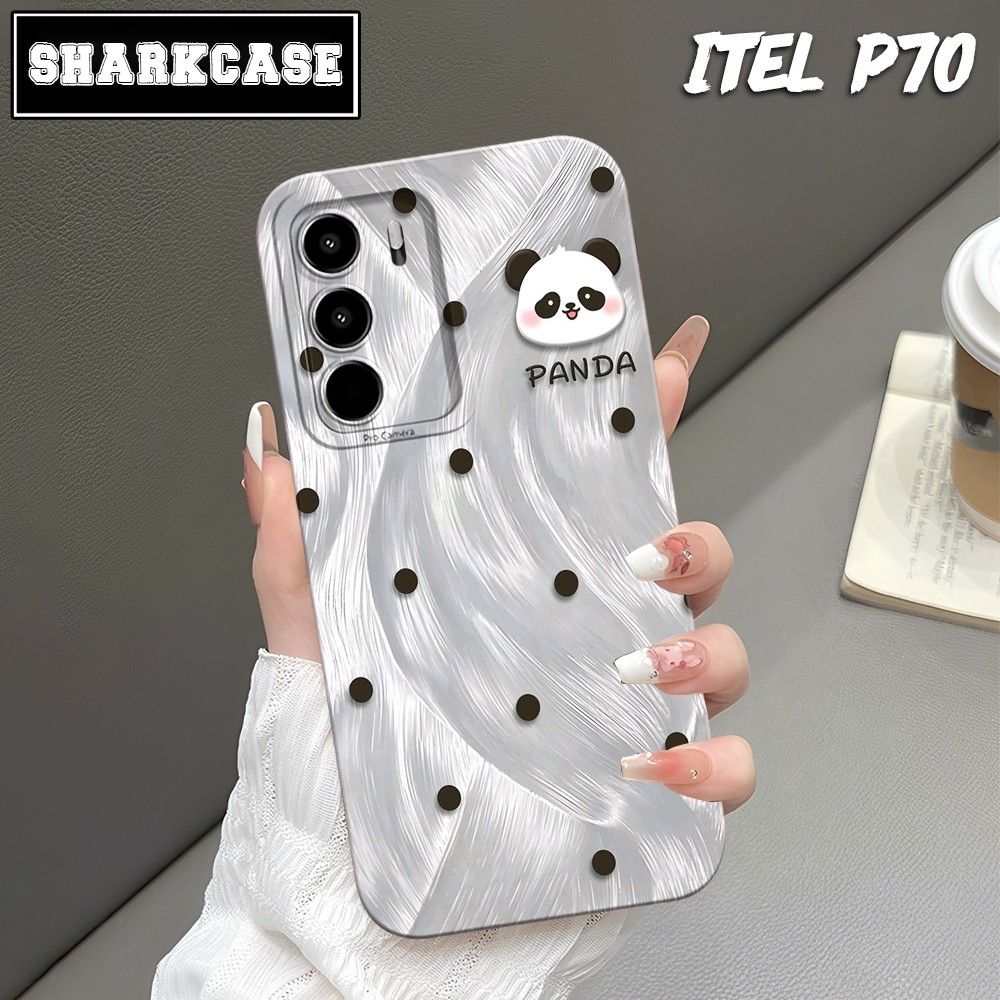 Jual Case Hp ITEL POWER 70 / P70 / P65 / P55 4G / P55 5G Motif Hologram Aesthetic Kekinian ...