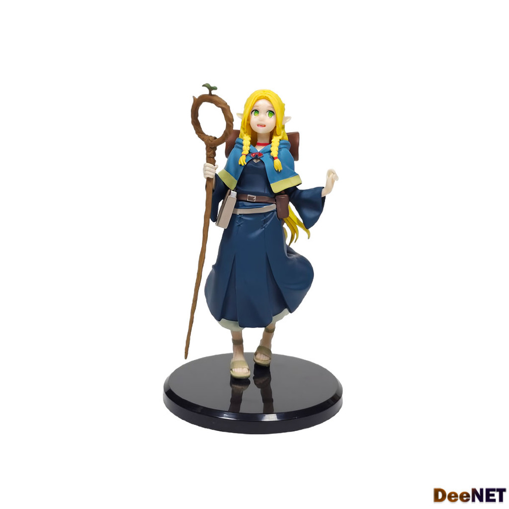 Jual Marcille Donato Half elf Mage Dungeon Meshi 18cm Action Figure PVC ...