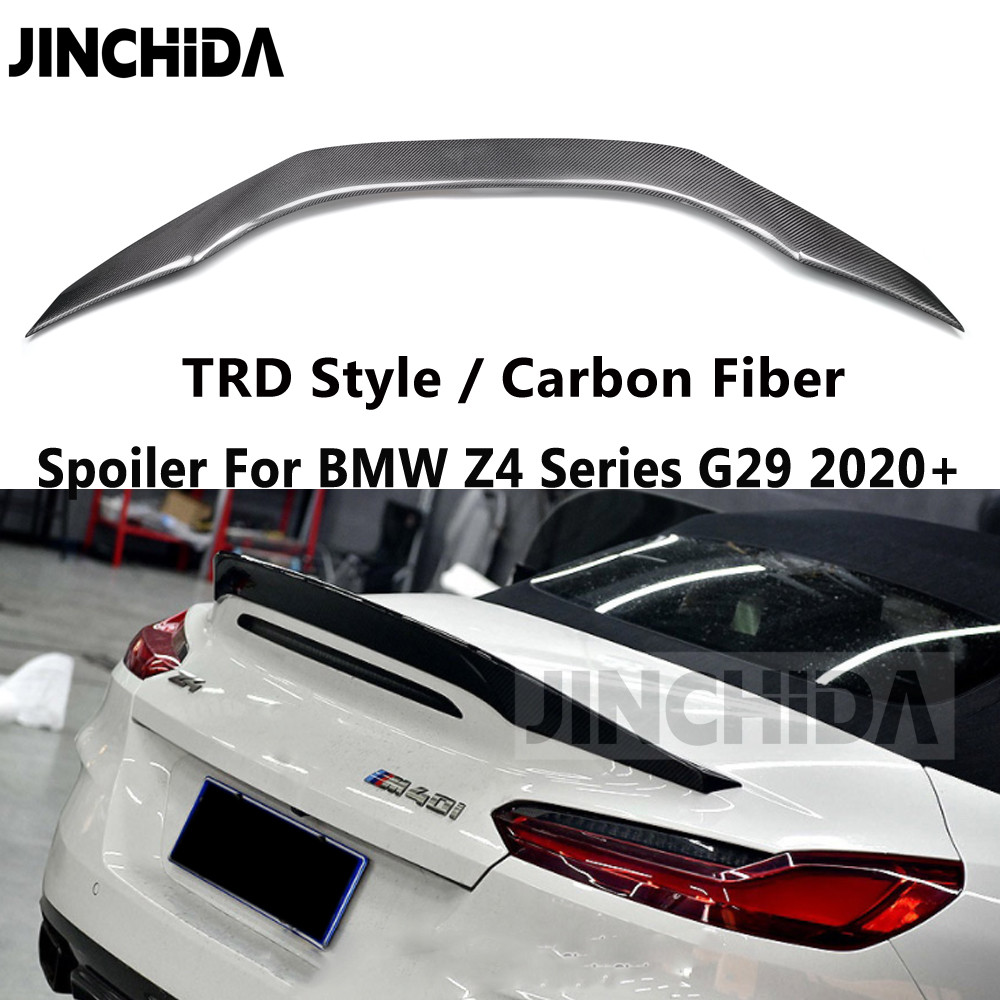 Jual G29 TRD Style Real Carbon Fiber Spoiler For BMW Z4 G29 2 Door ...
