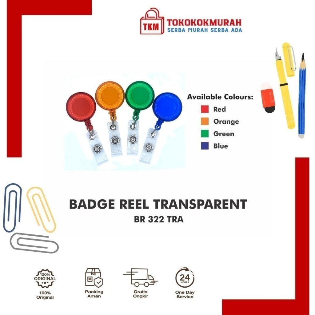 Jual V-TEC BADGE RAIL BR 321 SOLID 322 TRANSPARANT / YOYO | Shopee ...