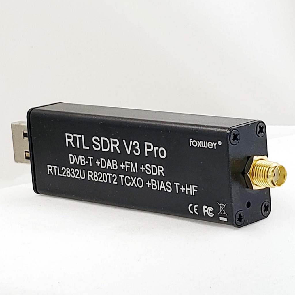 Jual Best RTL SDR V3 Pro RTL2832U R820T2 0.5PPM TXCO HF Bias SMA Software Defined Radio Full ...