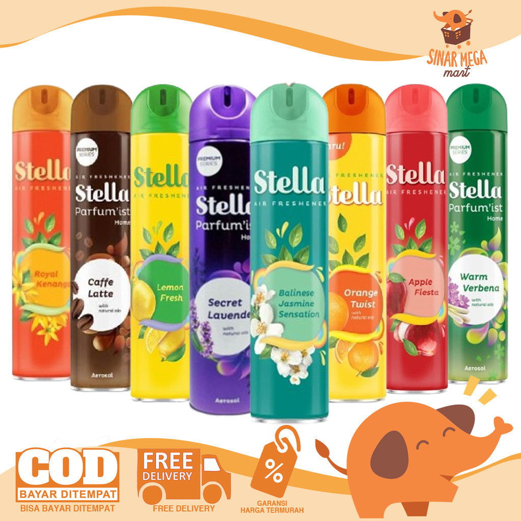 Jual Stella Botol Semprotan Aroma 350ml Pewangi Pengharum Ruangan ...