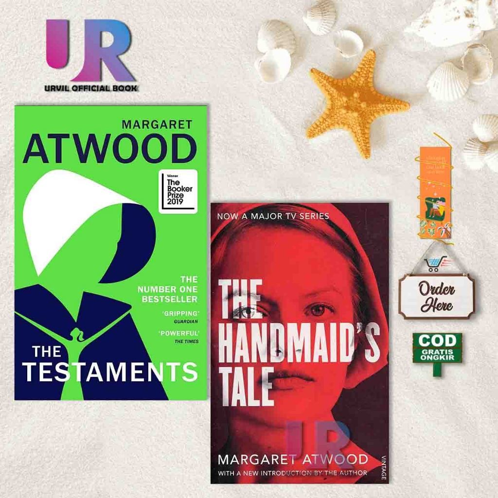 Jual The Handmaid's Tale - The Testaments by Margaret Atwood (English ...